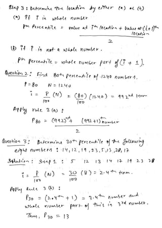 Unit 1 Quantitative Methods | PDF