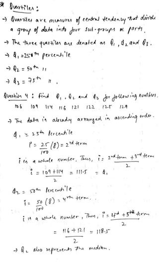 Unit 1 Quantitative Methods | PDF