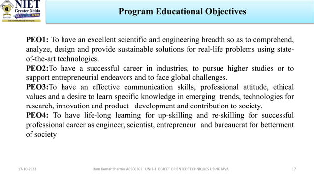 Object oriented programming using java | PPT | Programming Languages ...