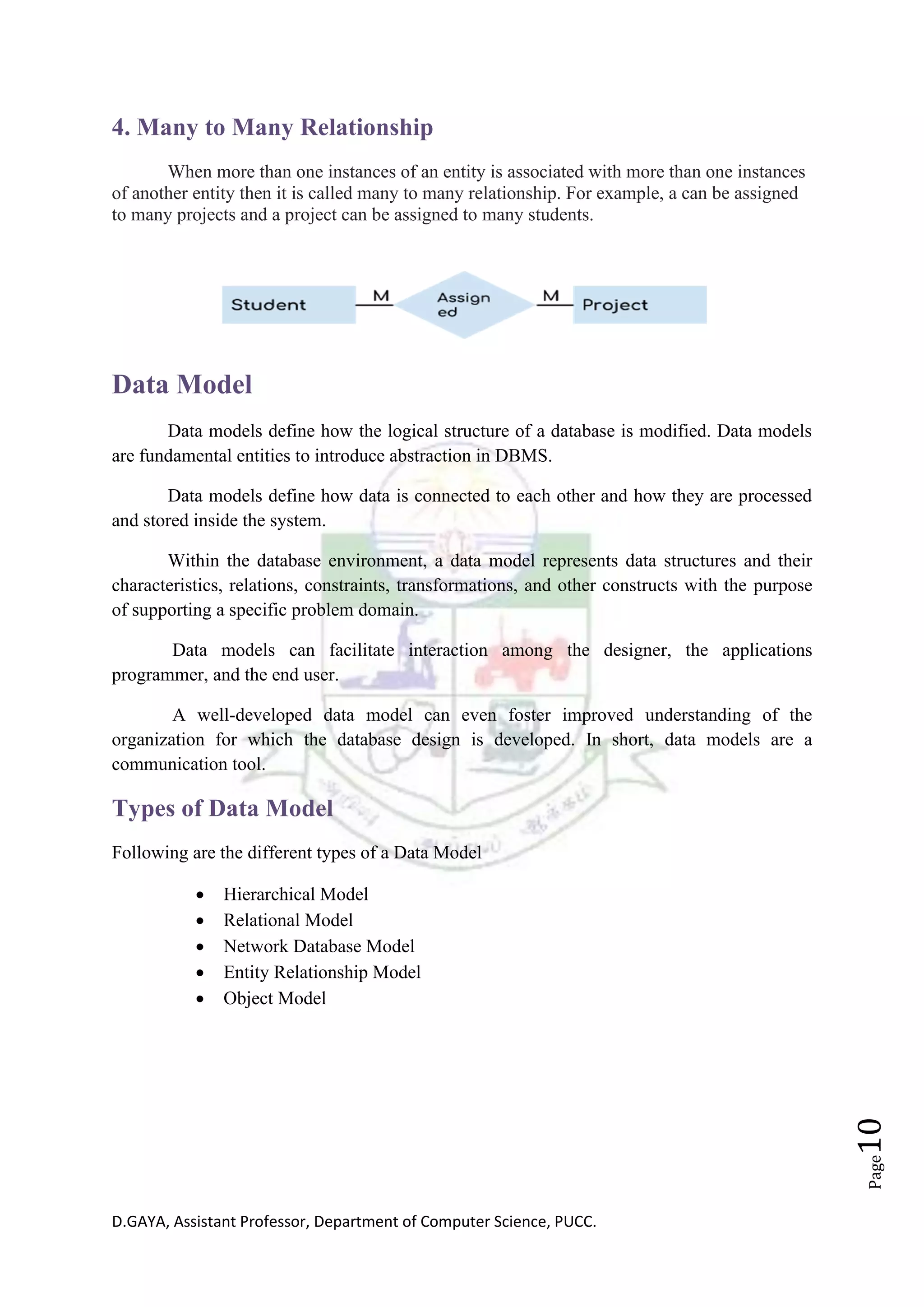 Unit1 rdbms study_materials-converted (1) (1) | PDF