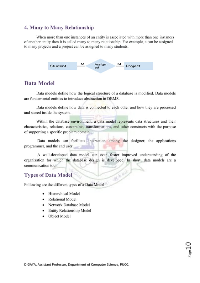 Unit1 rdbms study_materials-converted (1) (1) | PDF