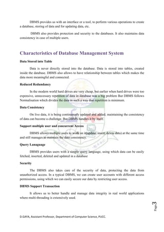 Unit1 rdbms study_materials-converted (1) (1) | PDF