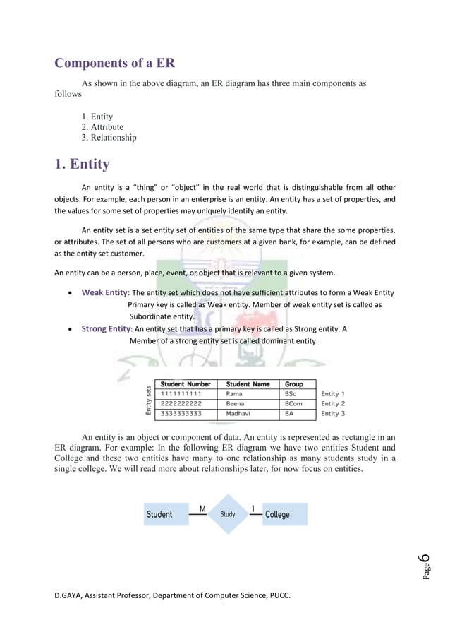 Unit1 rdbms study_materials-converted (1) (1) | PDF