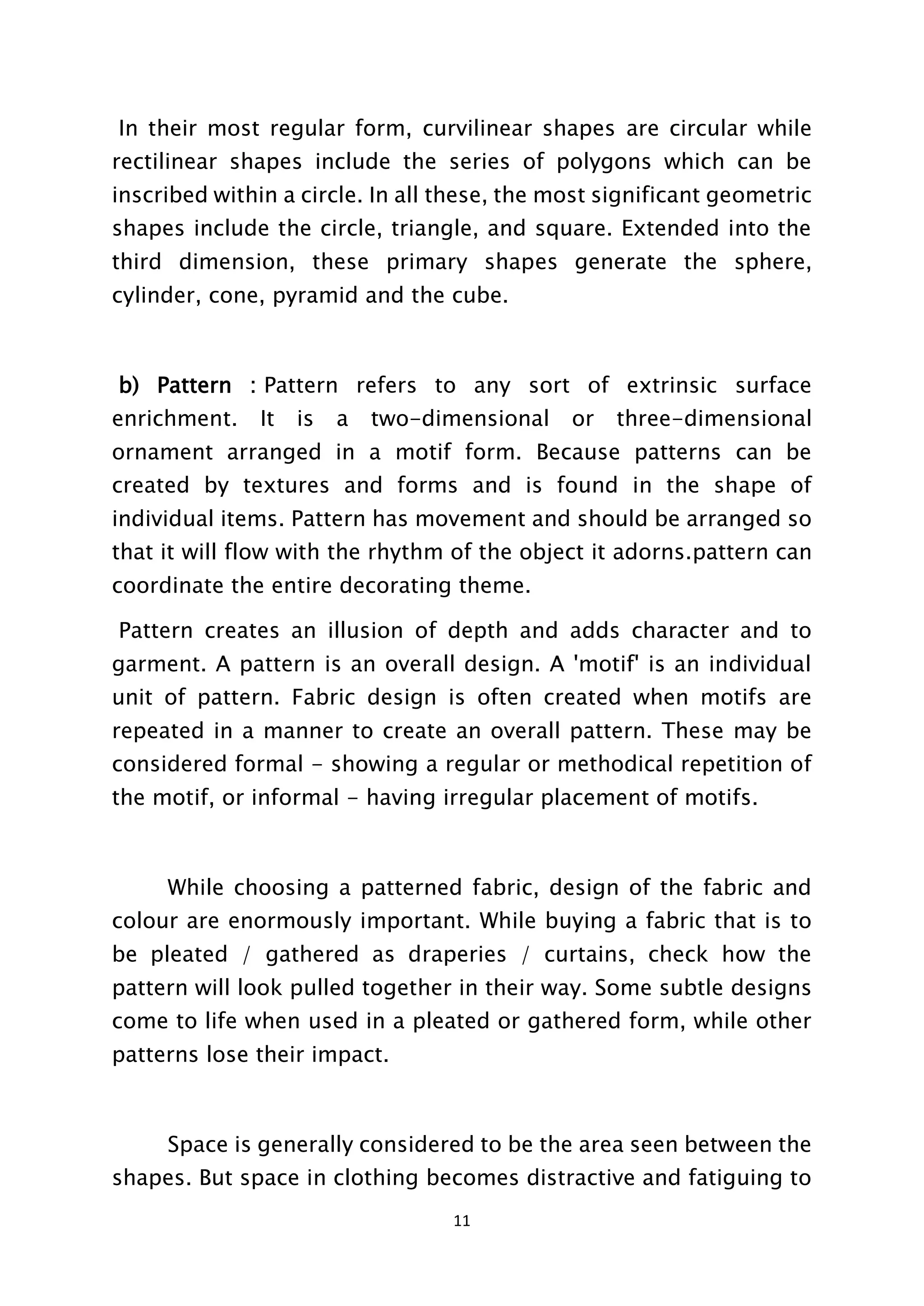 elements and principals of design | PDF