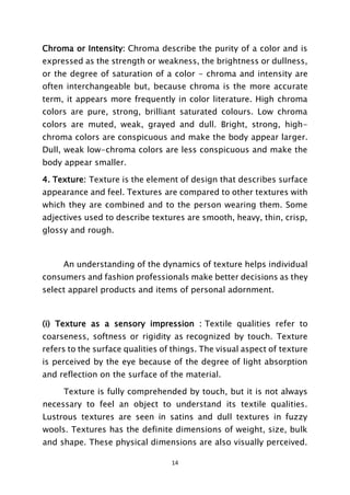 elements and principals of design | PDF