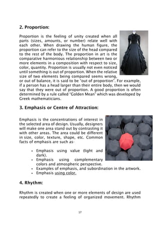 elements and principals of design | PDF