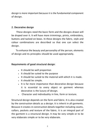 elements and principals of design | PDF