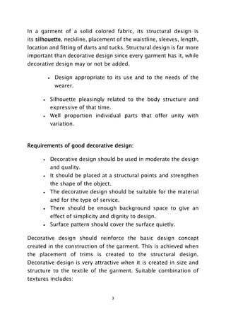 elements and principals of design | PDF