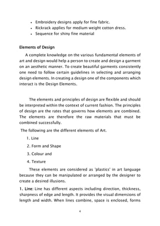 elements and principals of design | PDF