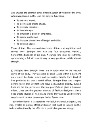 elements and principals of design | PDF