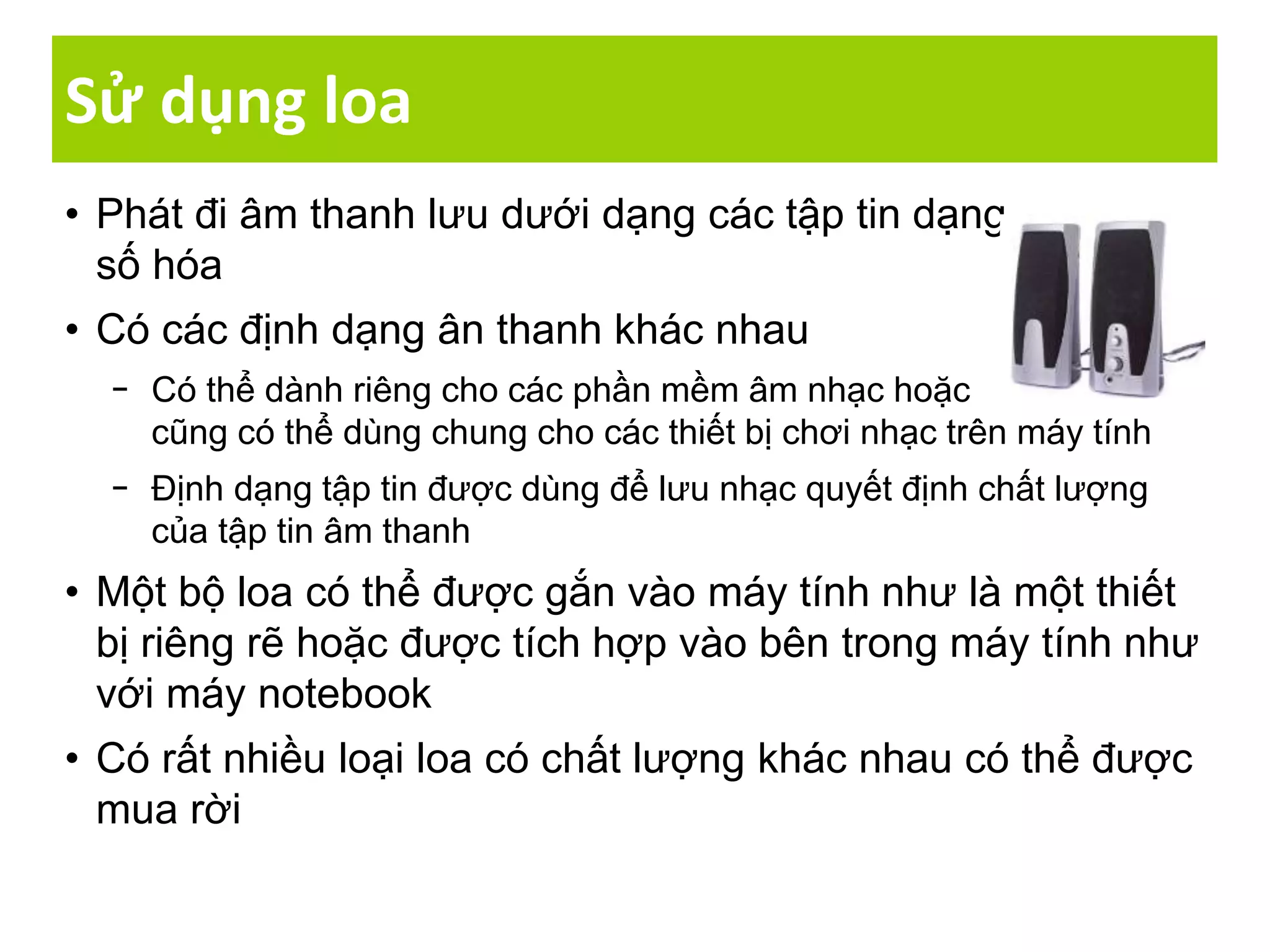 Unit 1 recognizing computers vn | PPTX