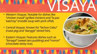 UNIT 1: The Philippine Regional Cuisine 1 | PPTX