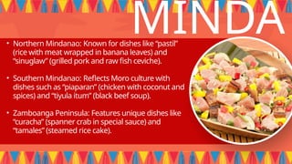 UNIT 1: The Philippine Regional Cuisine 1 | PPTX