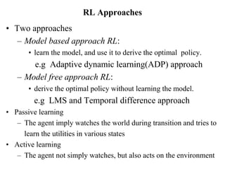 Reinforcement learning, Q-Learning | PDF
