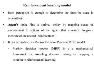 Reinforcement learning, Q-Learning | PDF