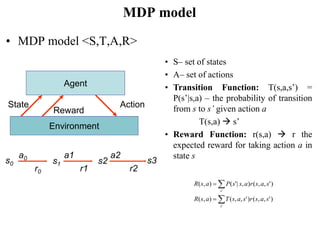 Reinforcement learning, Q-Learning | PDF