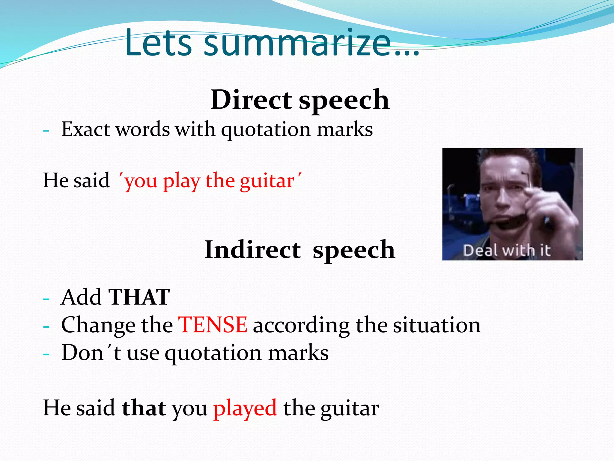 unit 1 reported speech continuo pasado (clase 6).pptx
