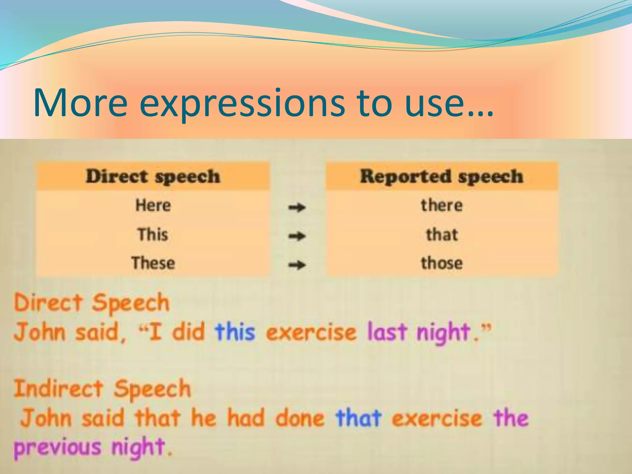 unit 1 reported speech expresiones(clase 7).pptx