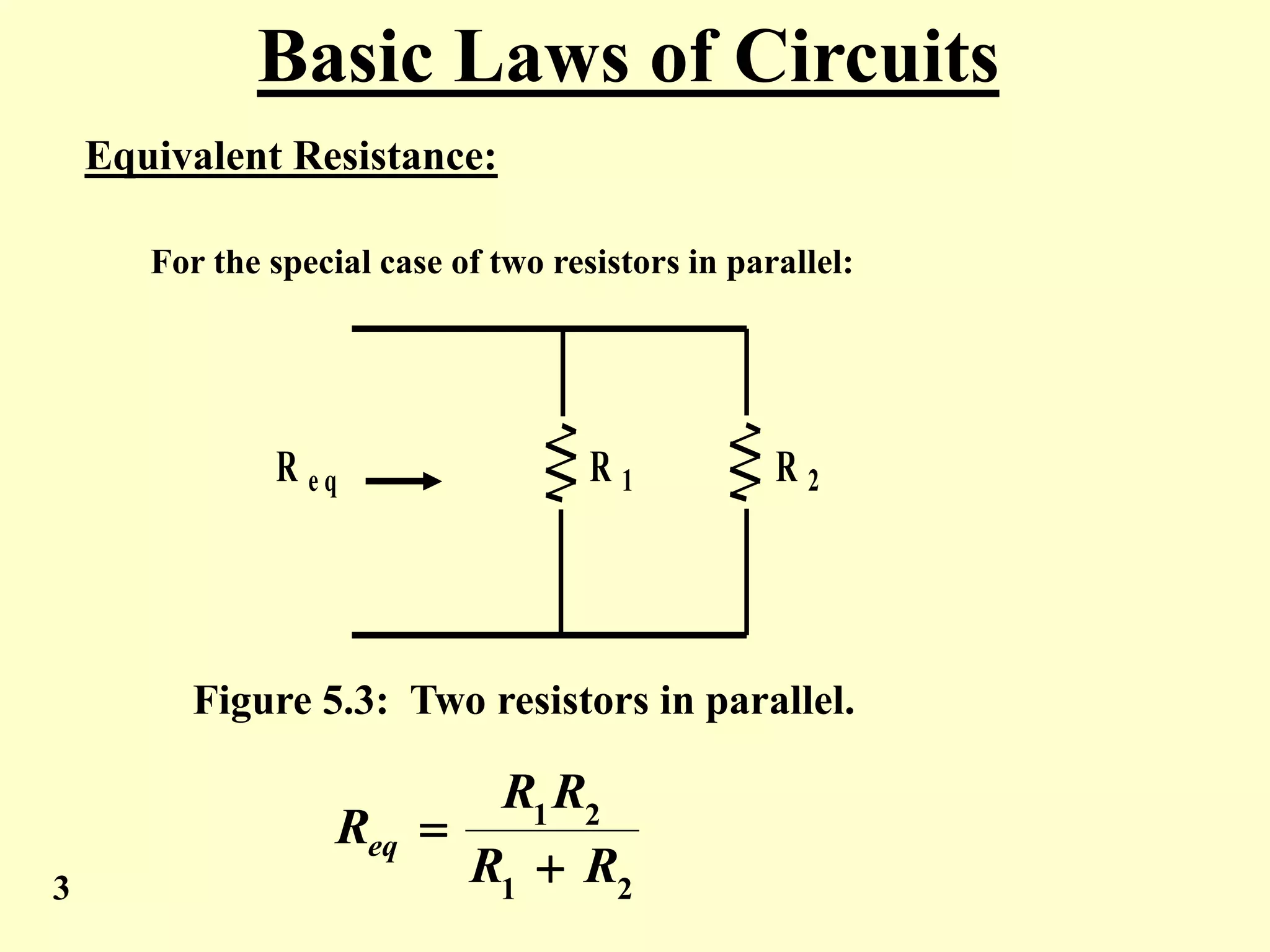 UNIT1 Resistance, Equivalent.ppt