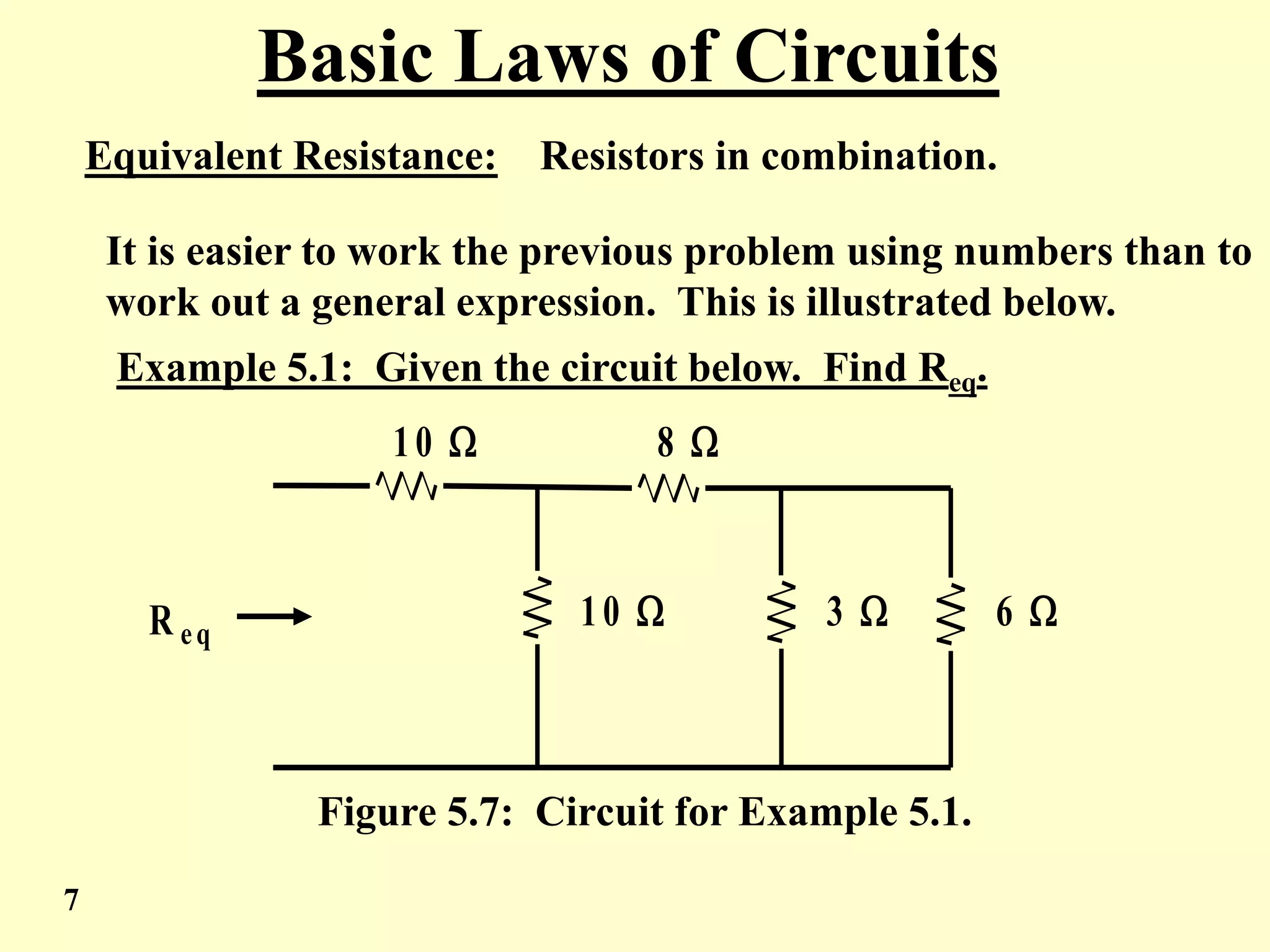 UNIT1 Resistance, Equivalent.ppt