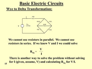 UNIT1 Resistance, Equivalent.ppt