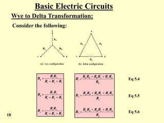 UNIT1 Resistance, Equivalent.ppt
