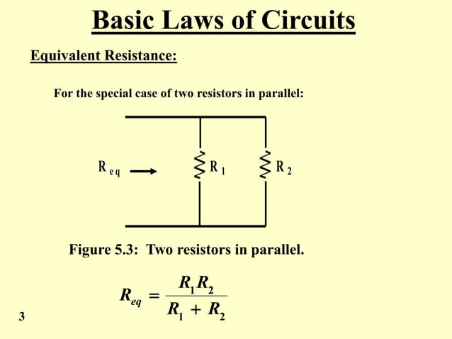 UNIT1 Resistance, Equivalent.ppt