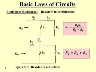 UNIT1 Resistance, Equivalent.ppt