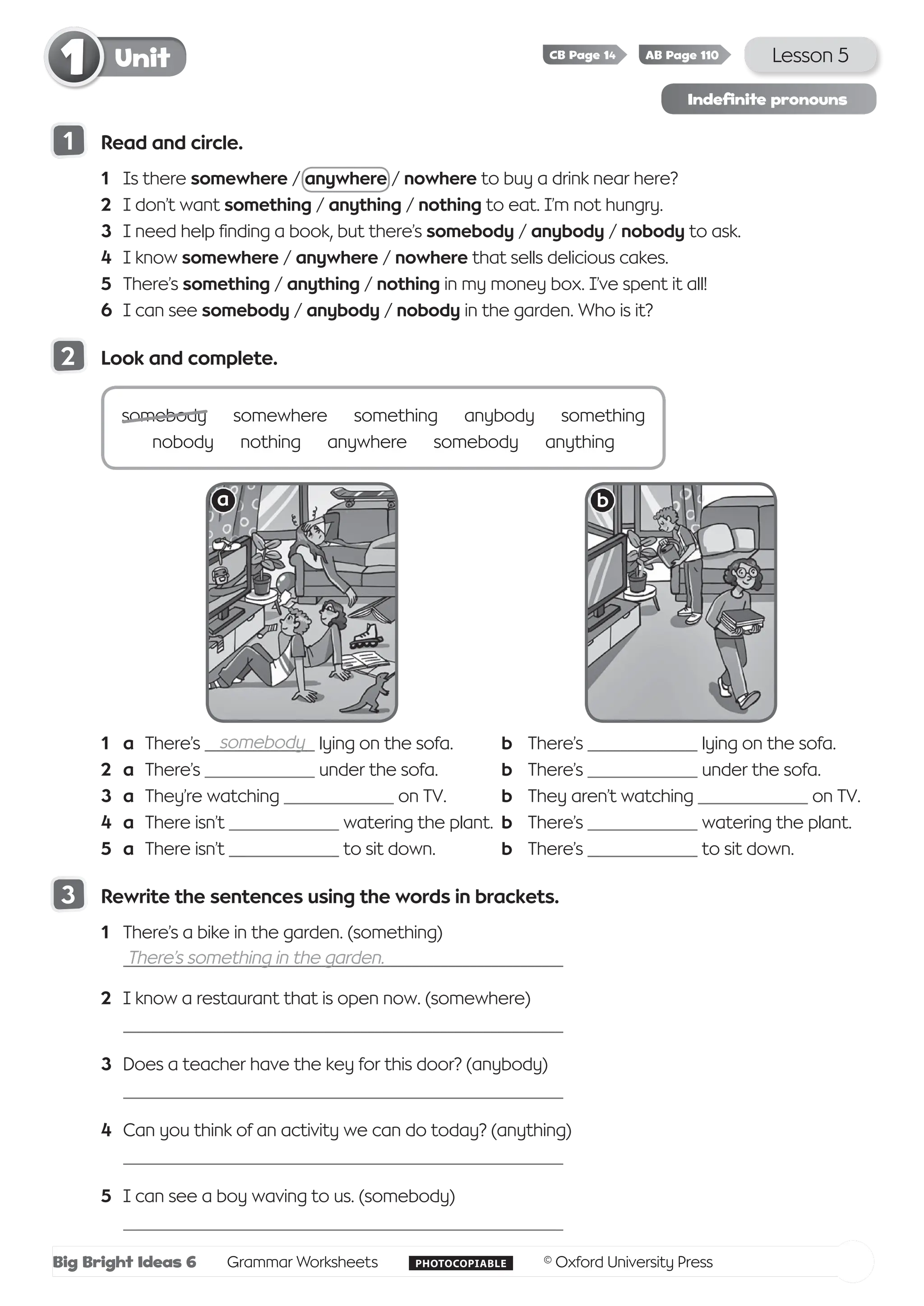 UNIT 1 REVIEW 6 bbi evaluation test teacher | PDF