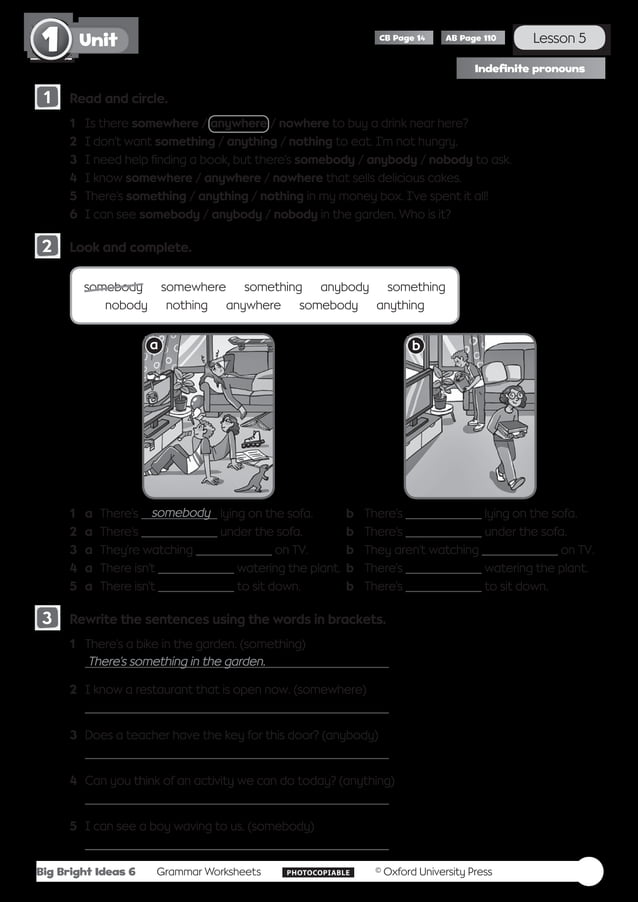 UNIT 1 REVIEW 6 bbi evaluation test teacher | PDF