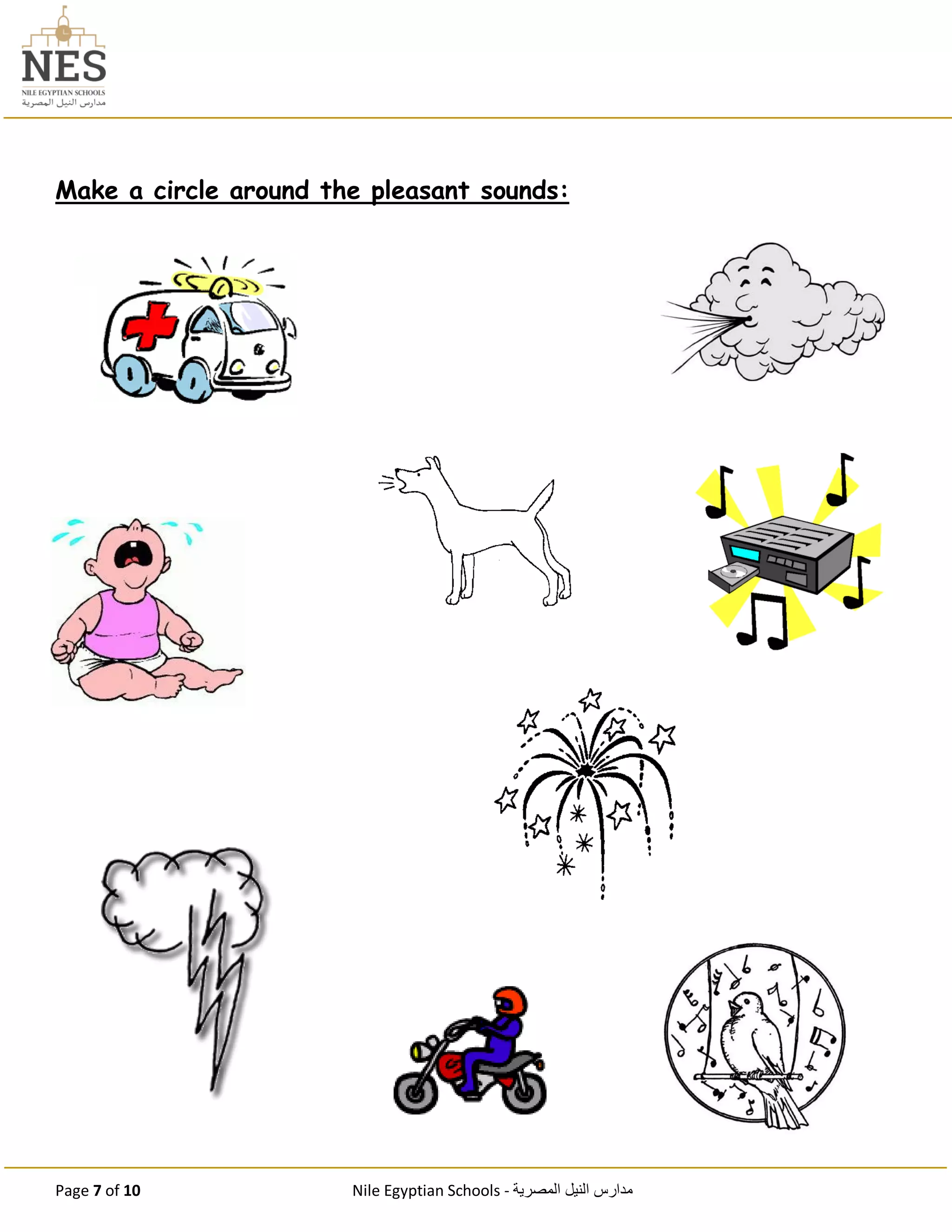 Unit 1 revision sheet grade 2 | PDF