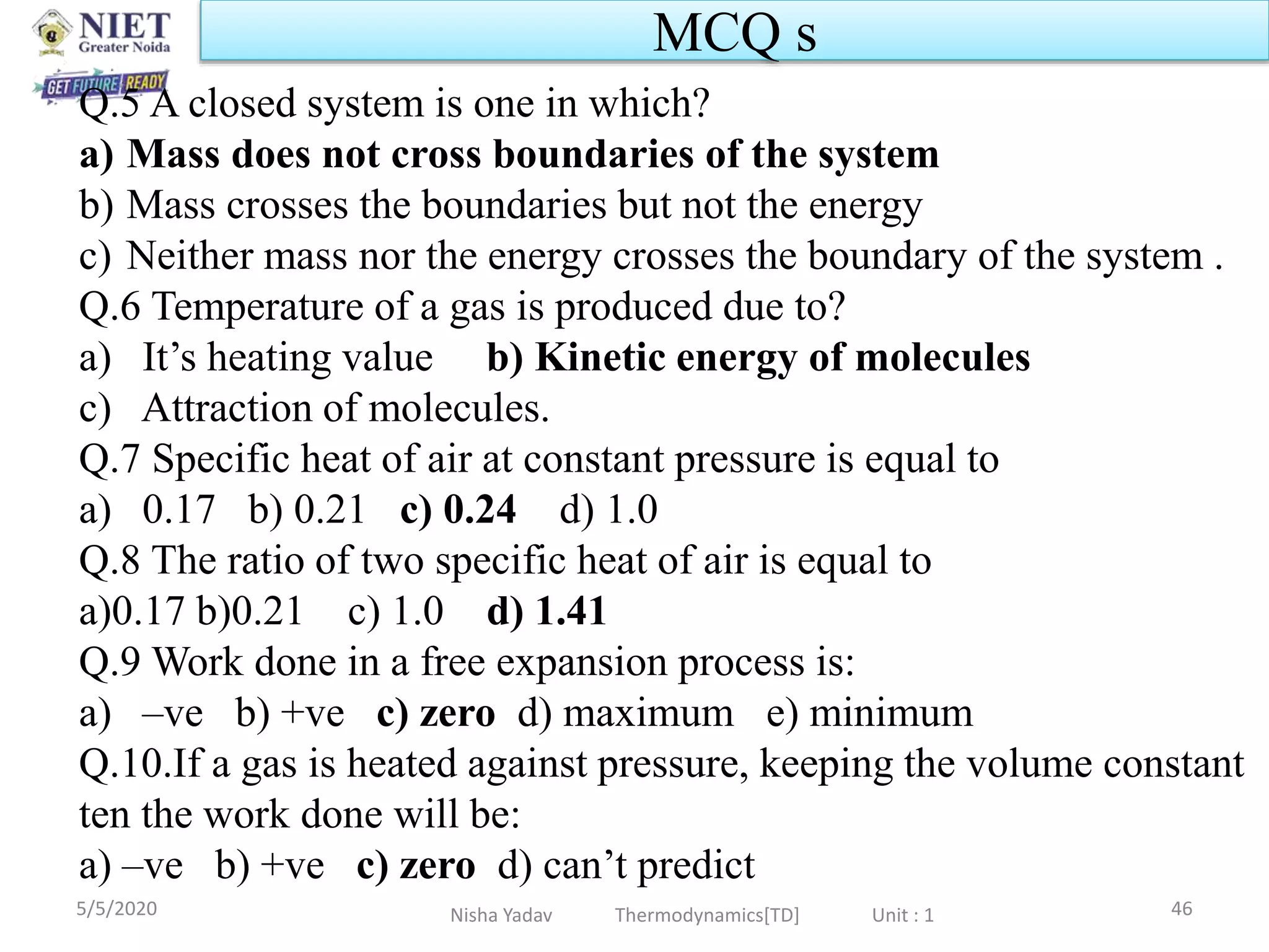 BASIC FUNDAMENTAL OF THERMODYNAMICS | PPTX