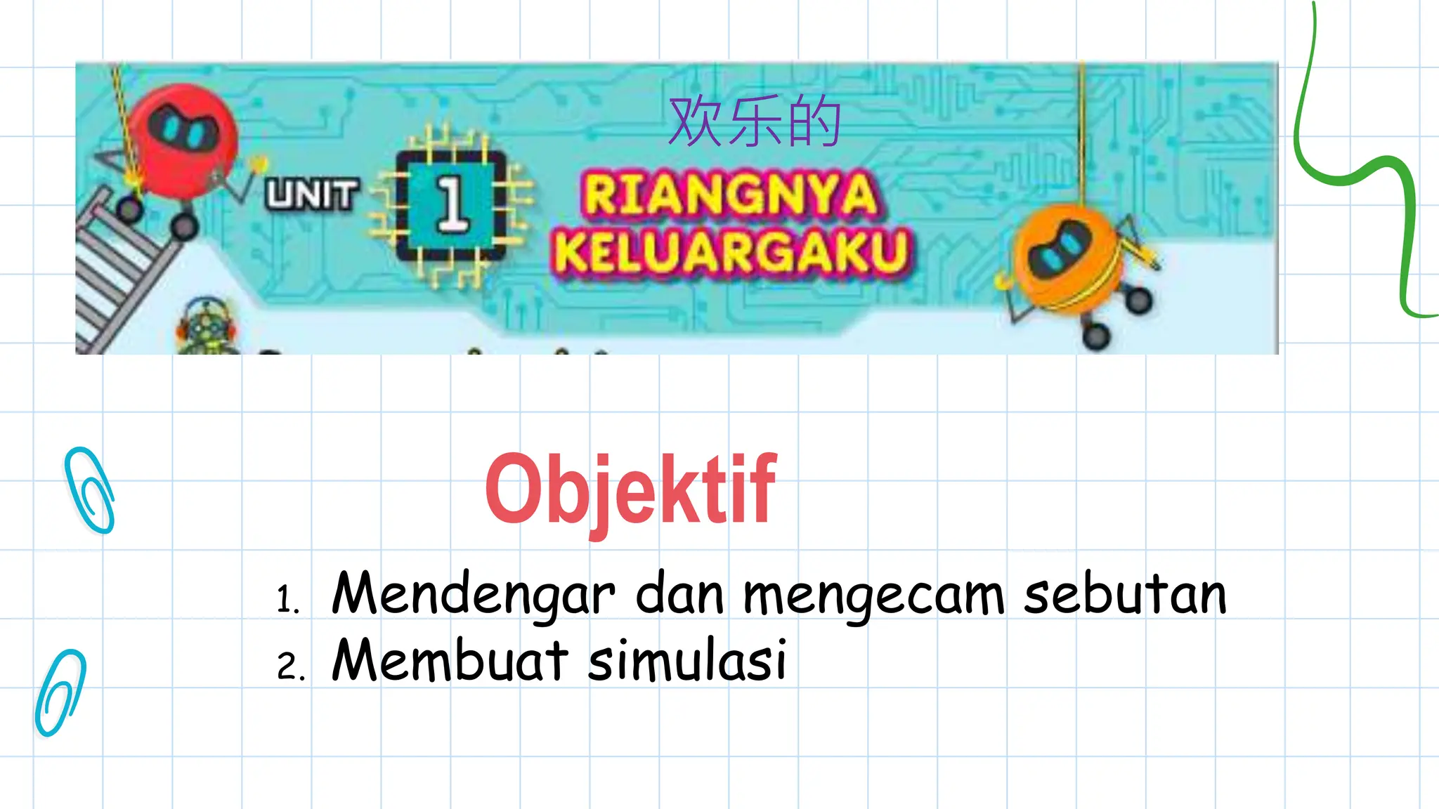 Bahasa Melayu Unit 1 Riangnya Keluargaku.pptx