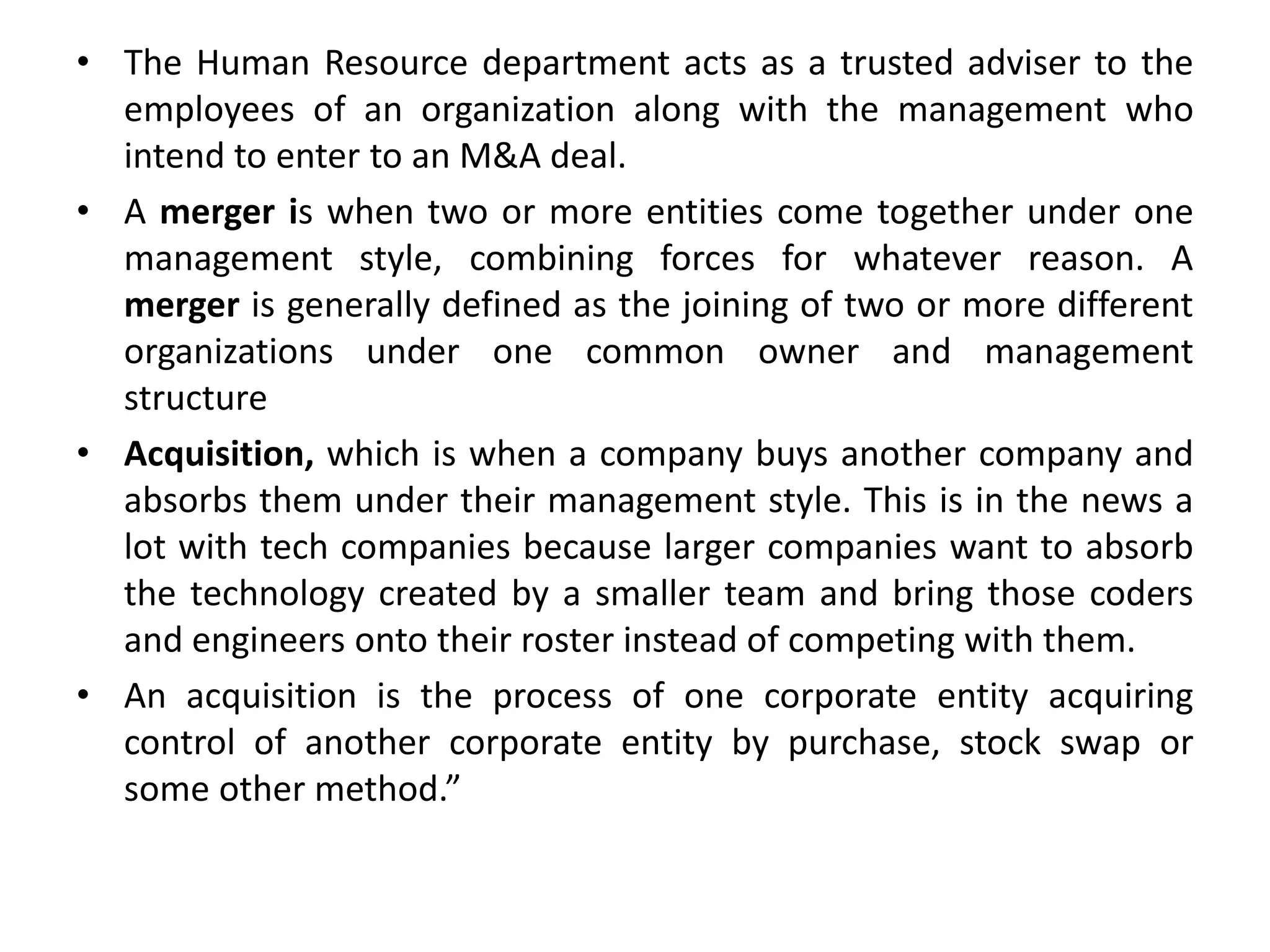 UNIT 1_Roles of HR Manager in merger & acquisition (1).pptx
