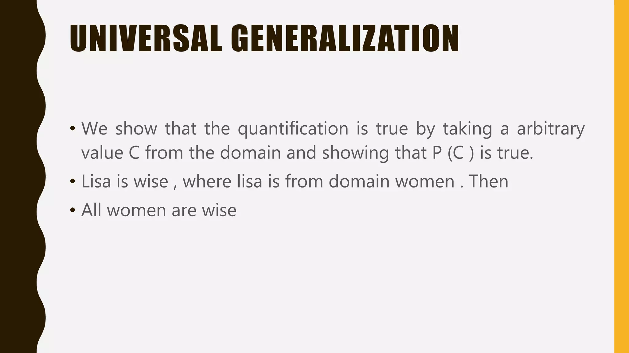 Unit 1 rules of inference | PPTX