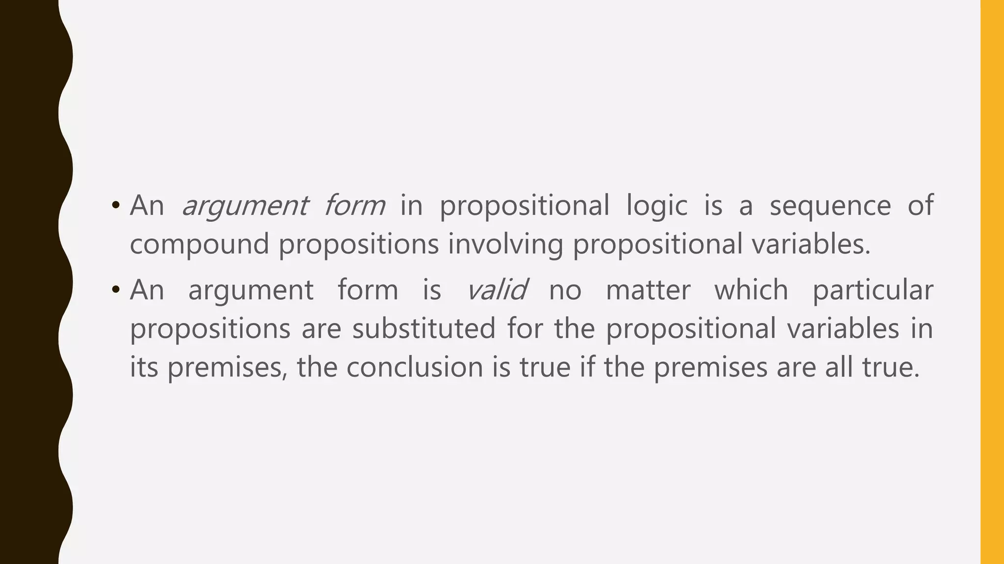Unit 1 rules of inference | PPTX