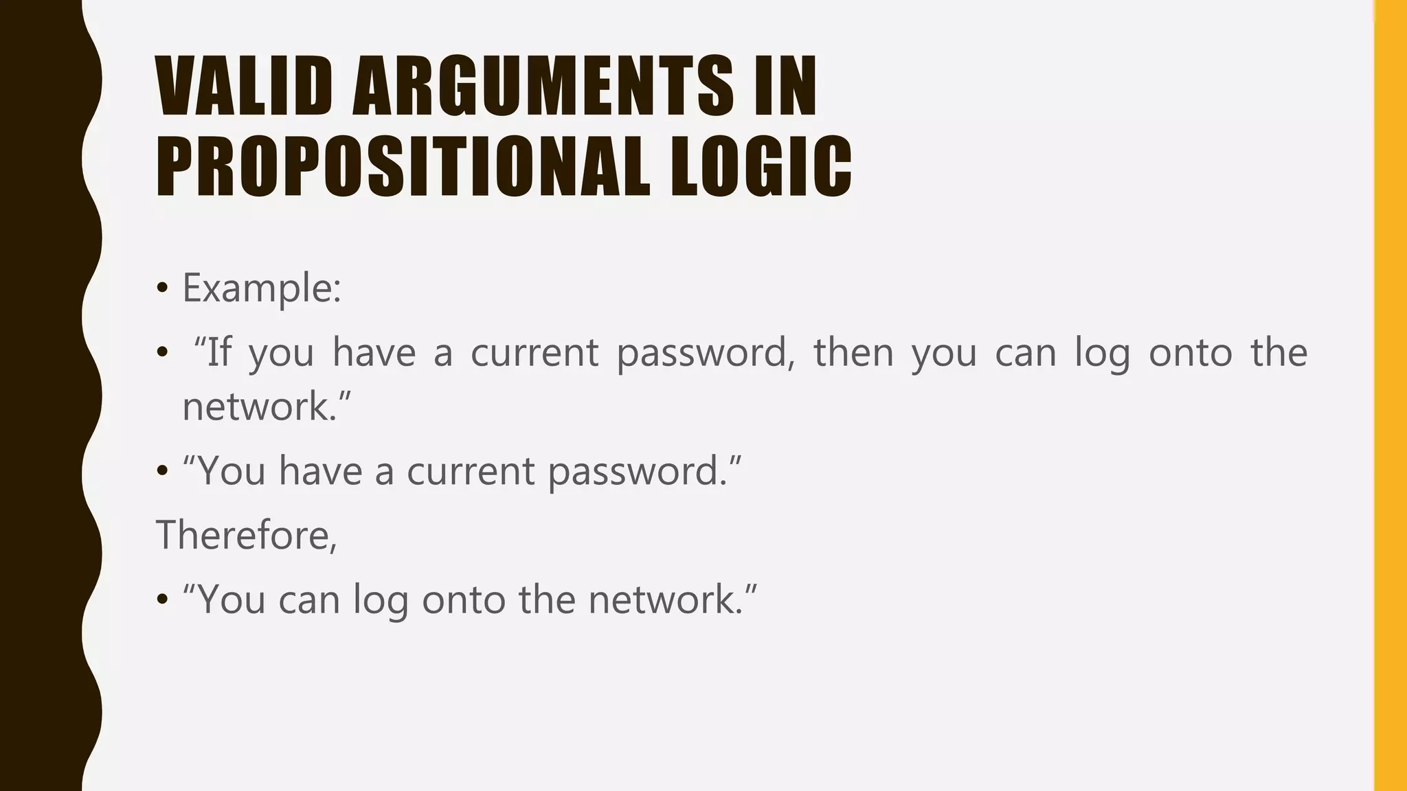 Unit 1 rules of inference | PPTX