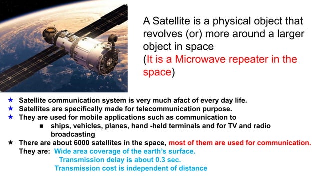 Satellite Communication Module 1. Anna university syllabus | PPT | Free Download