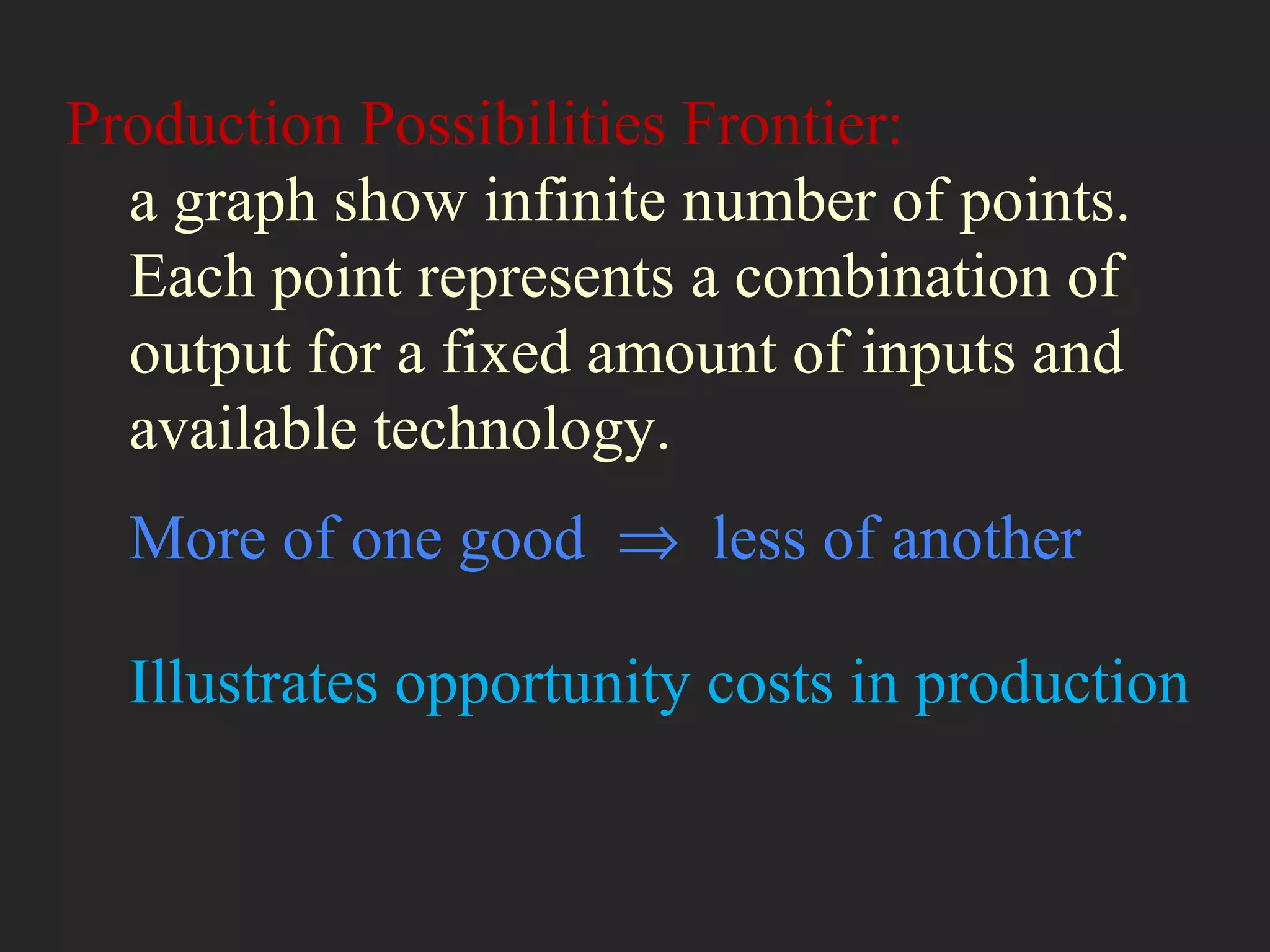 Economics : Unit 1 scarcity & choice | PPT