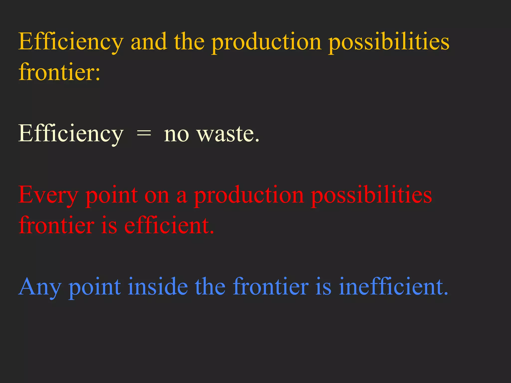 Economics : Unit 1 scarcity & choice | PPT