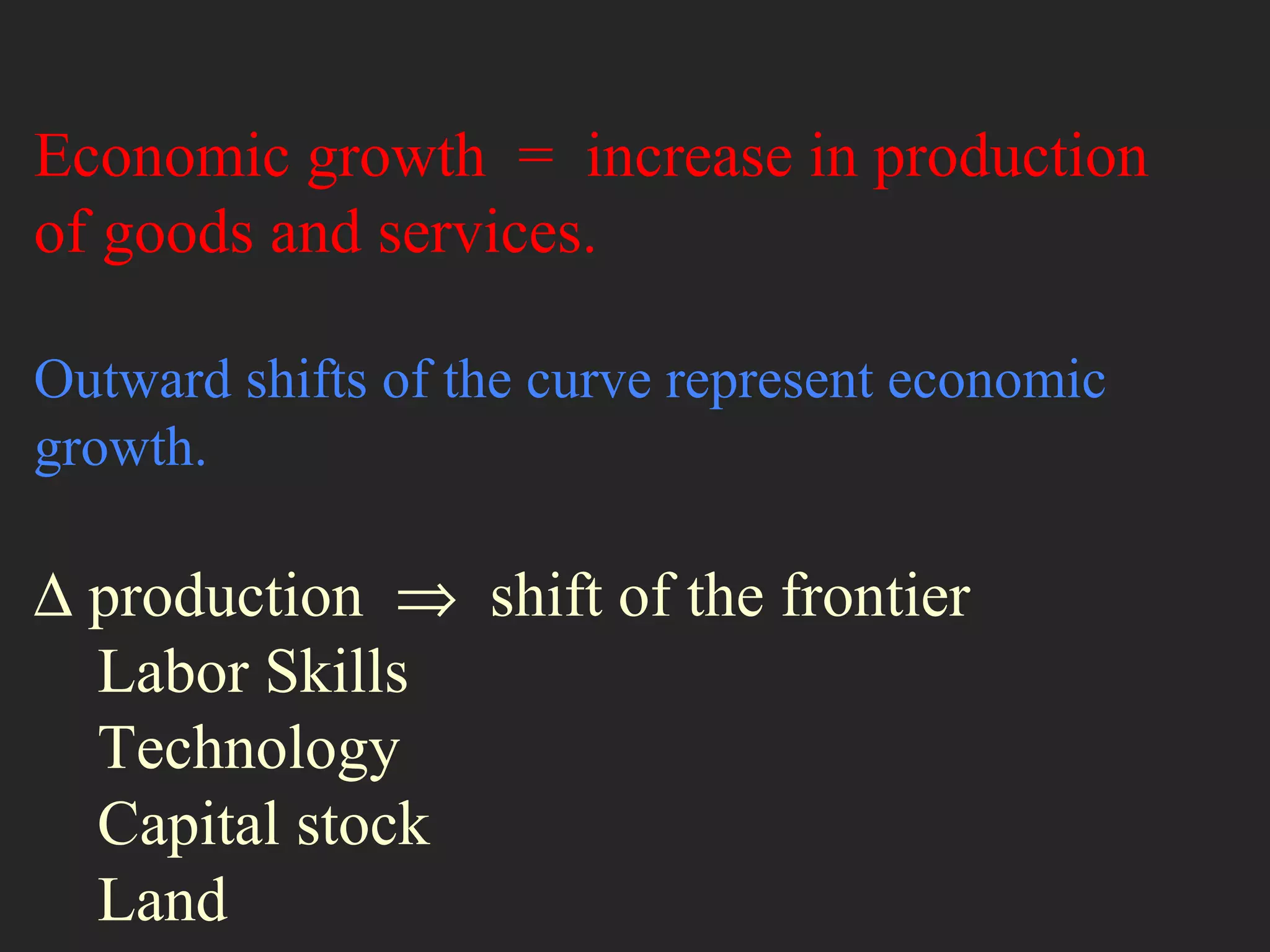 Economics : Unit 1 scarcity & choice | PPT