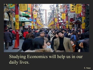 Economics : Unit 1 scarcity & choice | PPT