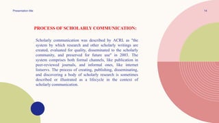 Unit 1 Scholarly Communication.pptx