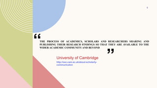 Unit 1 Scholarly Communication.pptx