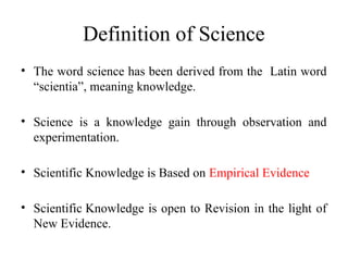 UNIT 1 SCIENCE Allama Iqbal Open University.pptx