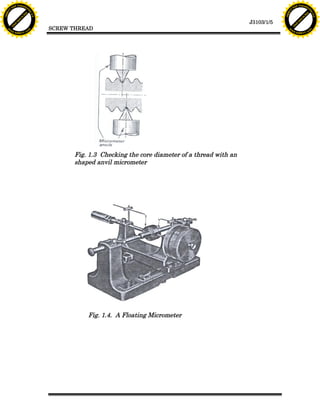 Unit1 Screw Thread | PDF | Needlework | Arts and Crafts