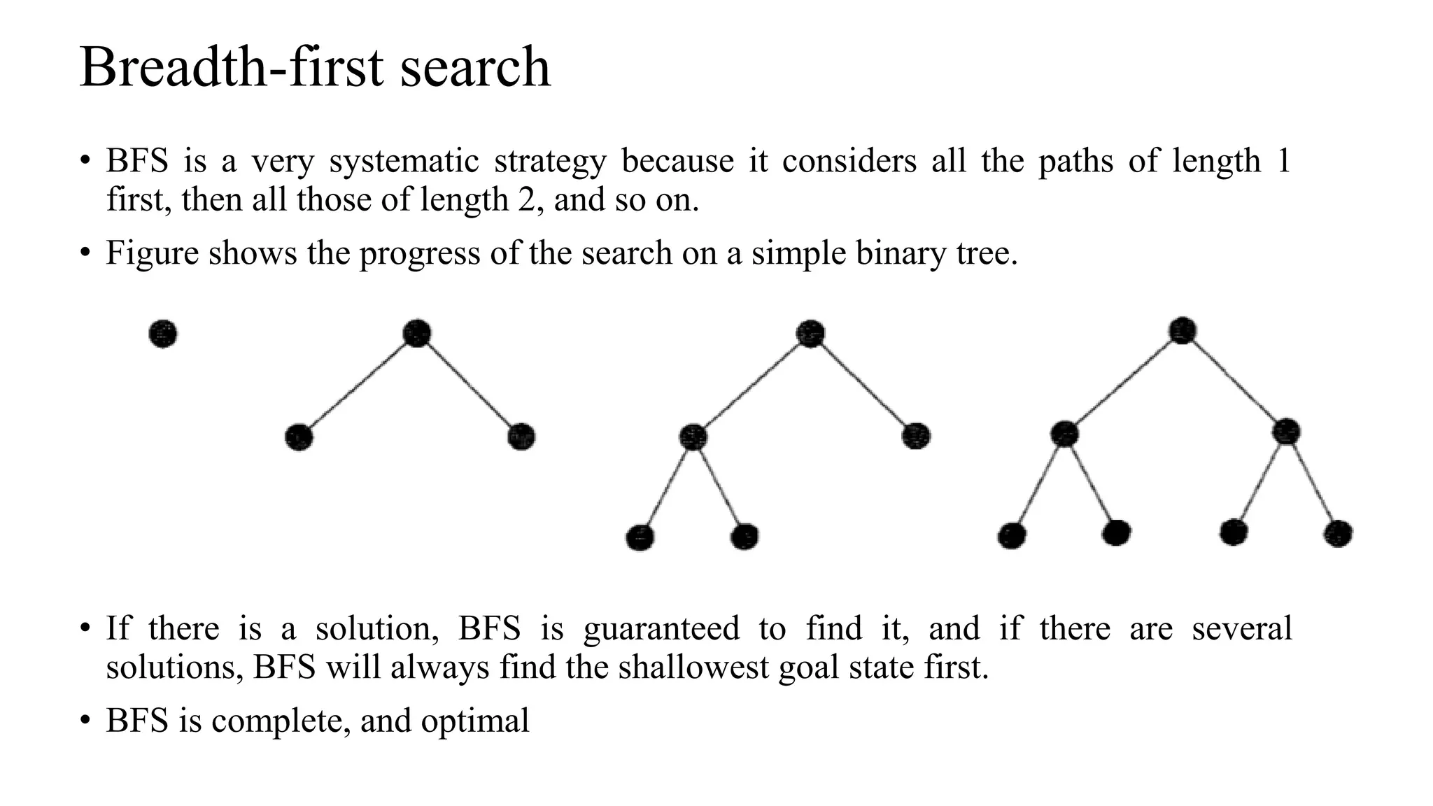 Search strategies BFS, DFS | PDF