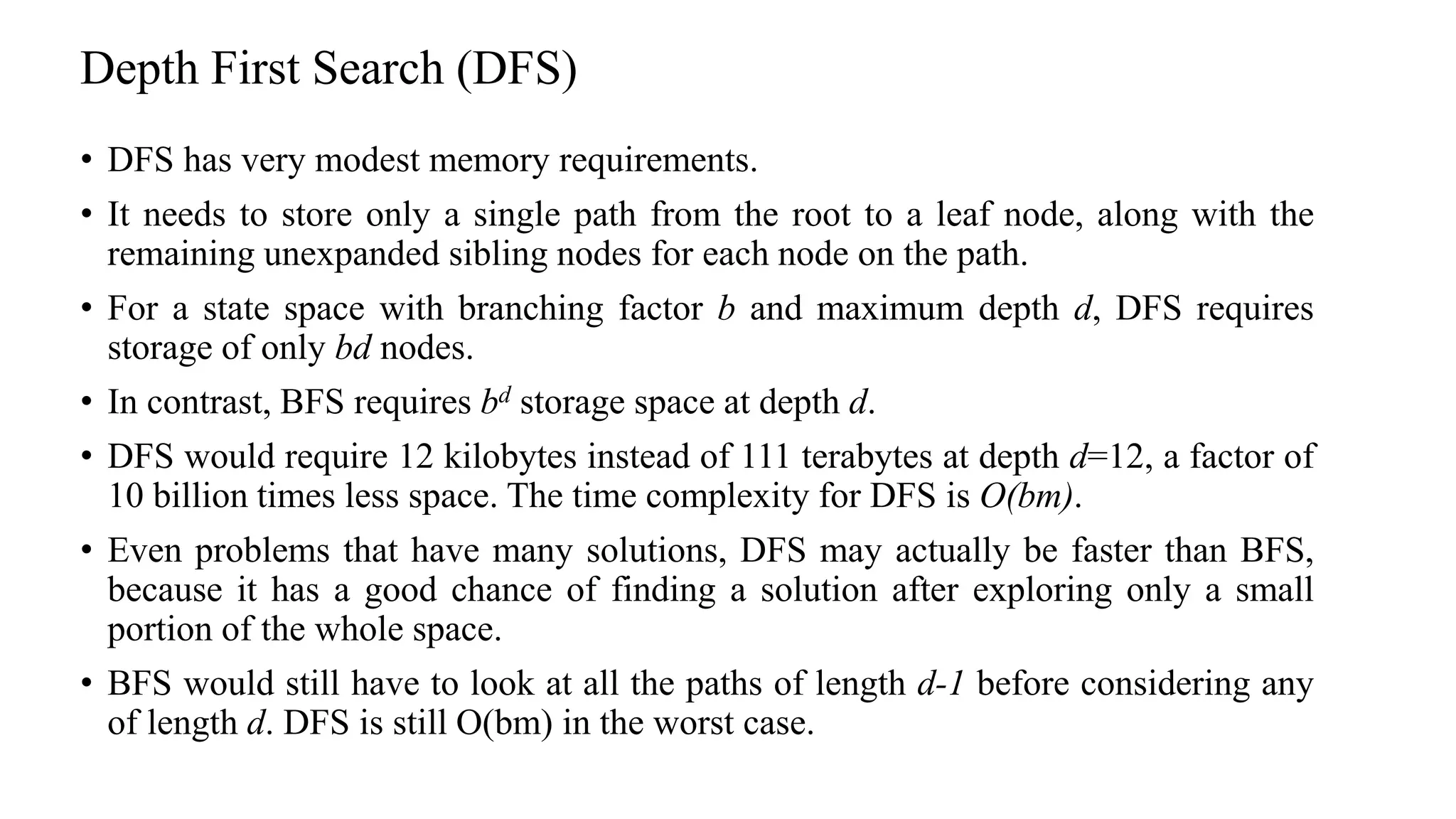 Search strategies BFS, DFS | PDF