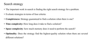 Search strategies BFS, DFS | PDF