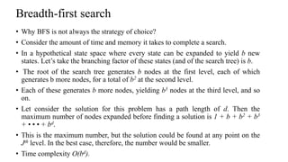 Search strategies BFS, DFS | PDF